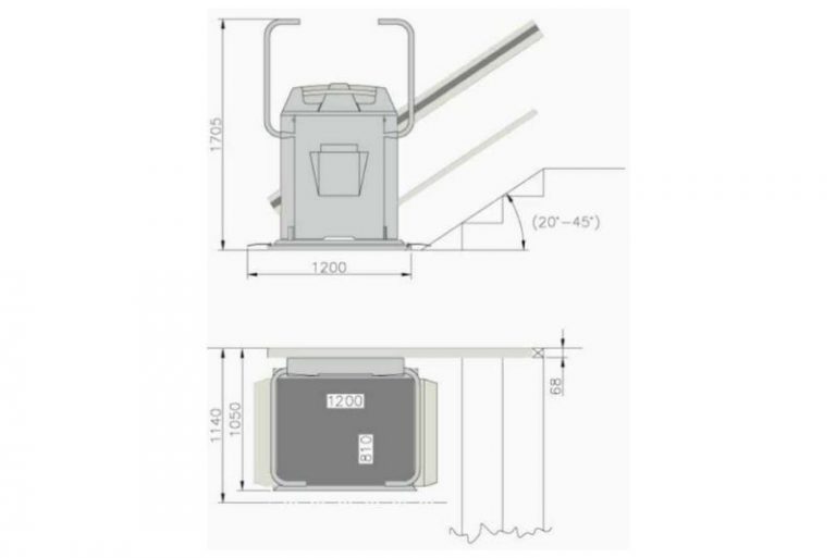 Understand The Specifications Of The Straight C7 Stair Lift