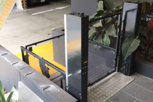 Outdoor Accessibility Solutions - Axis Lifts